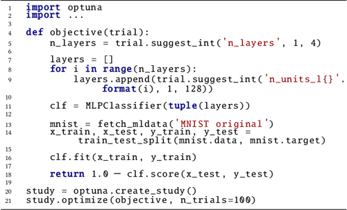 [PDF] Optuna: A Next-generation Hyperparameter Optimization Framework ...
