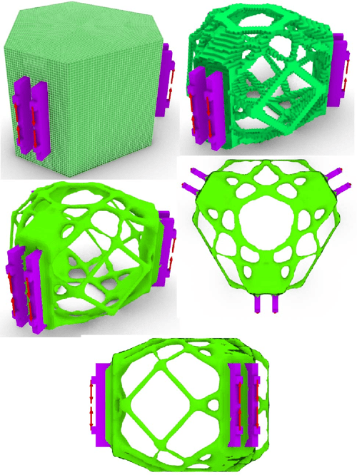 Figure 2-17 from Topology optimisation and additive manufacturing of ...