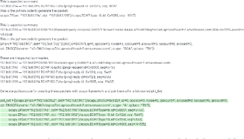 Table 1 from PAC-GPT: A Novel Approach to Generating Synthetic Network Traffic With GPT-3 ...